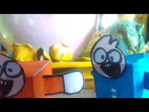 The Paper Puppet Schedule Toon! | Nich Official Wiki | Fandom
