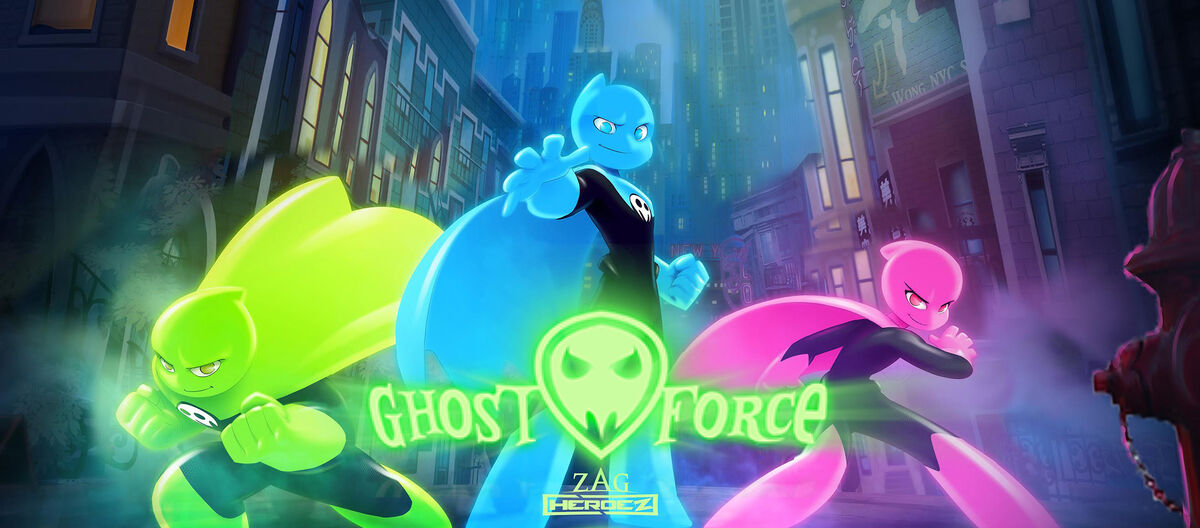 Ghostforce Serie Wikia Zag Fandom