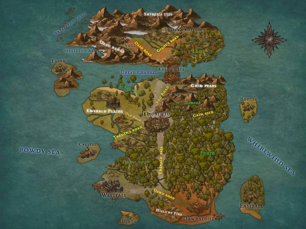 Kragmoore | Zagrat Wiki | Fandom