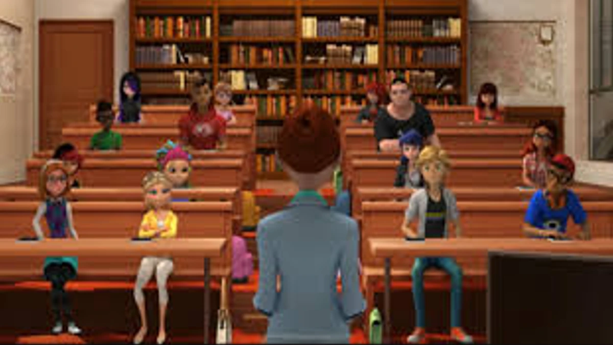Literature classroom | Zagtoon Wiki | Fandom