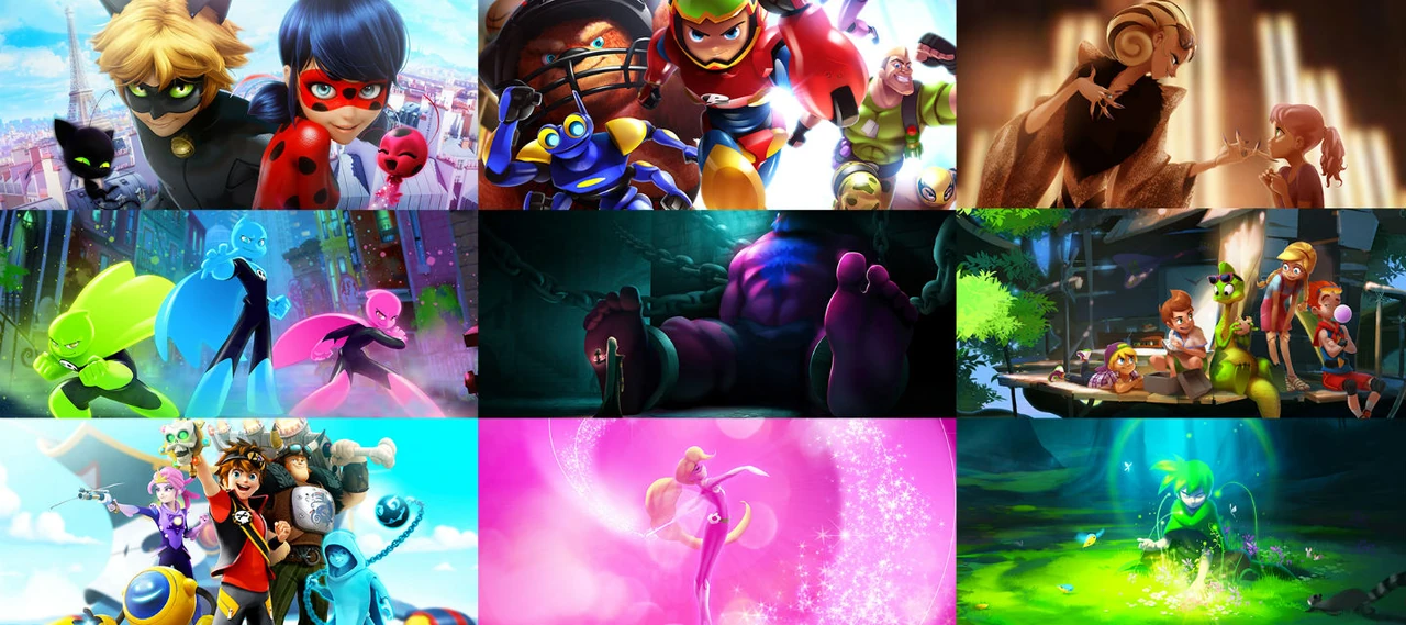 ZAG Heroez crossover shows and specials | Fandom