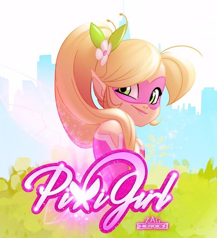 Pixie Girl Web Series Zagtoon Wiki Fandom