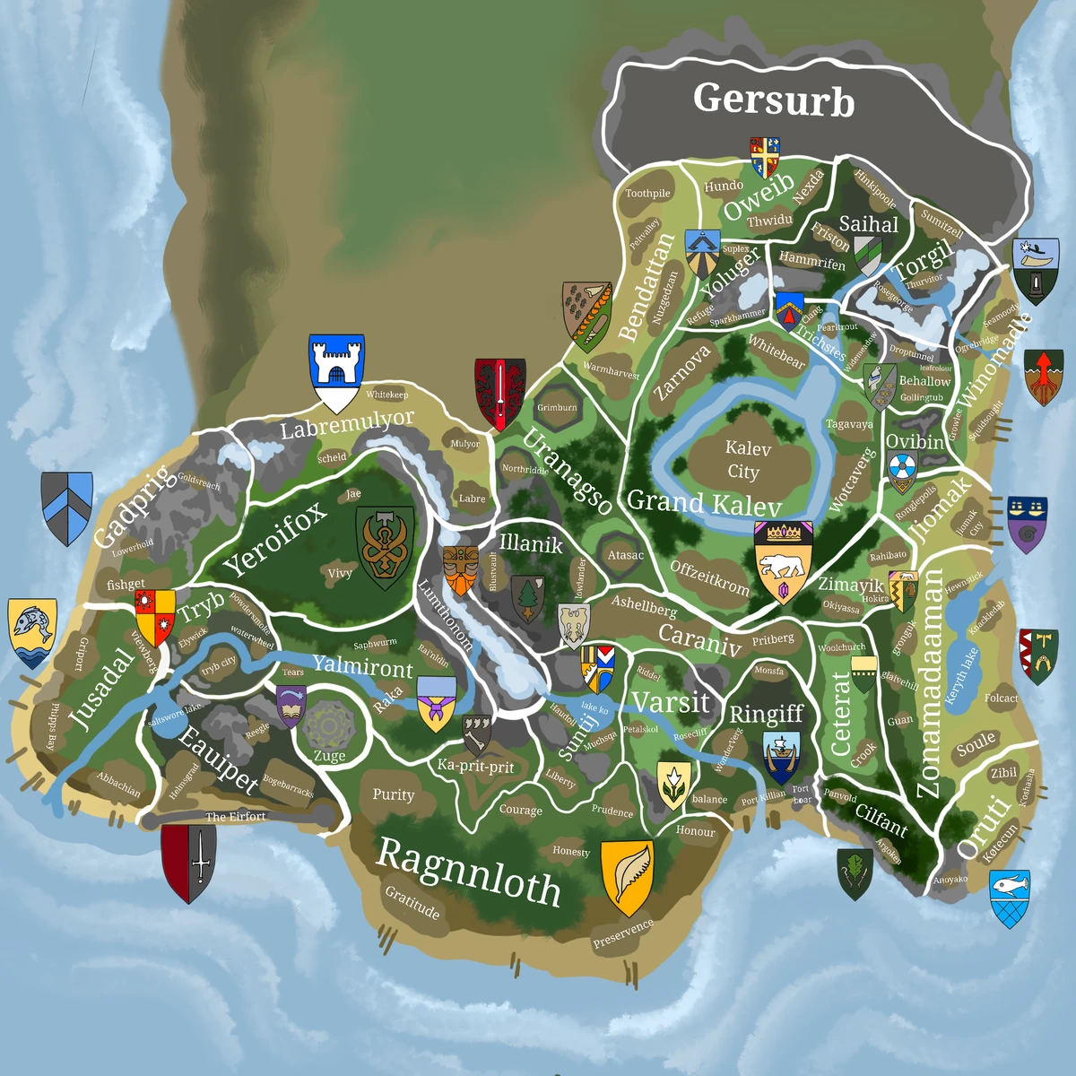 Maligon | Zahndomhan Wiki | Fandom