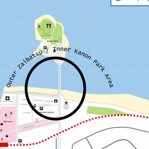 Outer Zaibatsu / Inner Kanon Park Area | Zaibatsu Roblox Wiki | Fandom