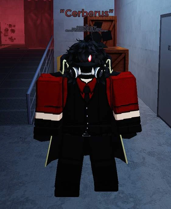 Ido "Cerberus" Kurogama | Zaibatsu Yokai Wiki | Fandom