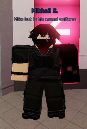 Mikhail D. Saleymon | Zaibatsu Yokai Wiki | Fandom