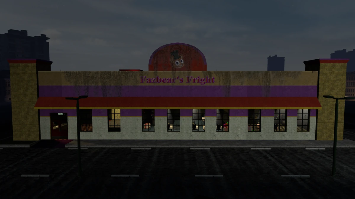 Fazbear's Fright | Zajcu37 Wiki | Fandom