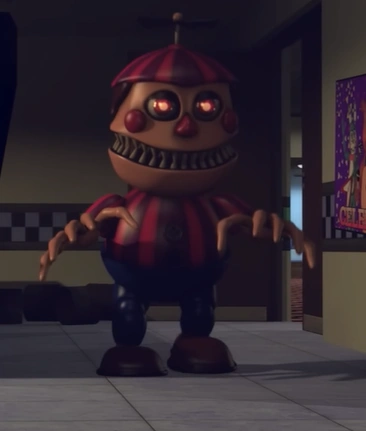 Nightmare Balloon Boy | Zajcu37 Wiki | Fandom