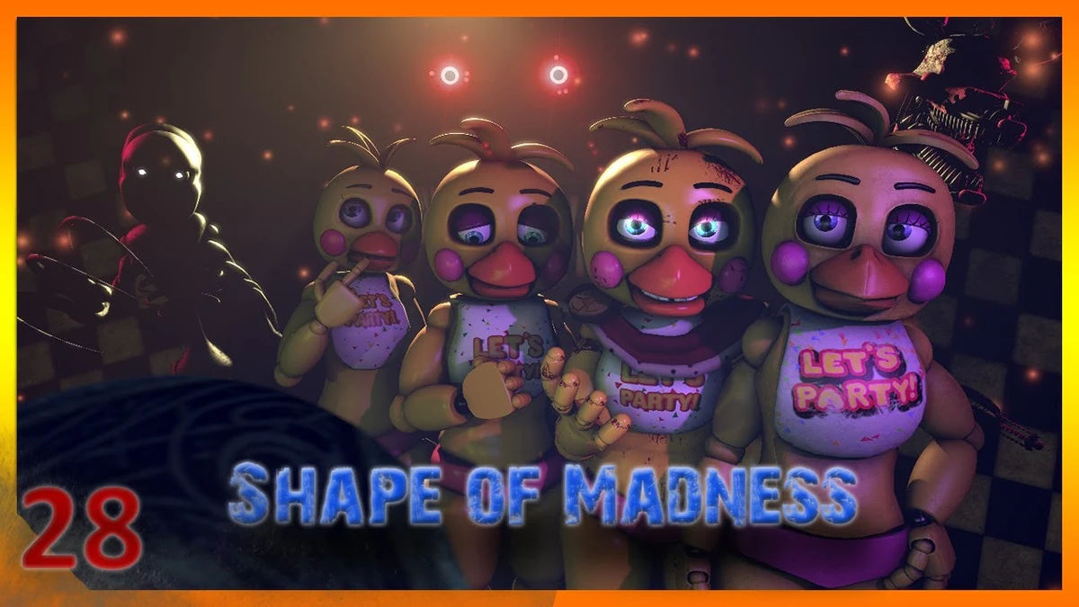 Shape of Madness (Full Episode) | Zajcu37 Wiki | Fandom