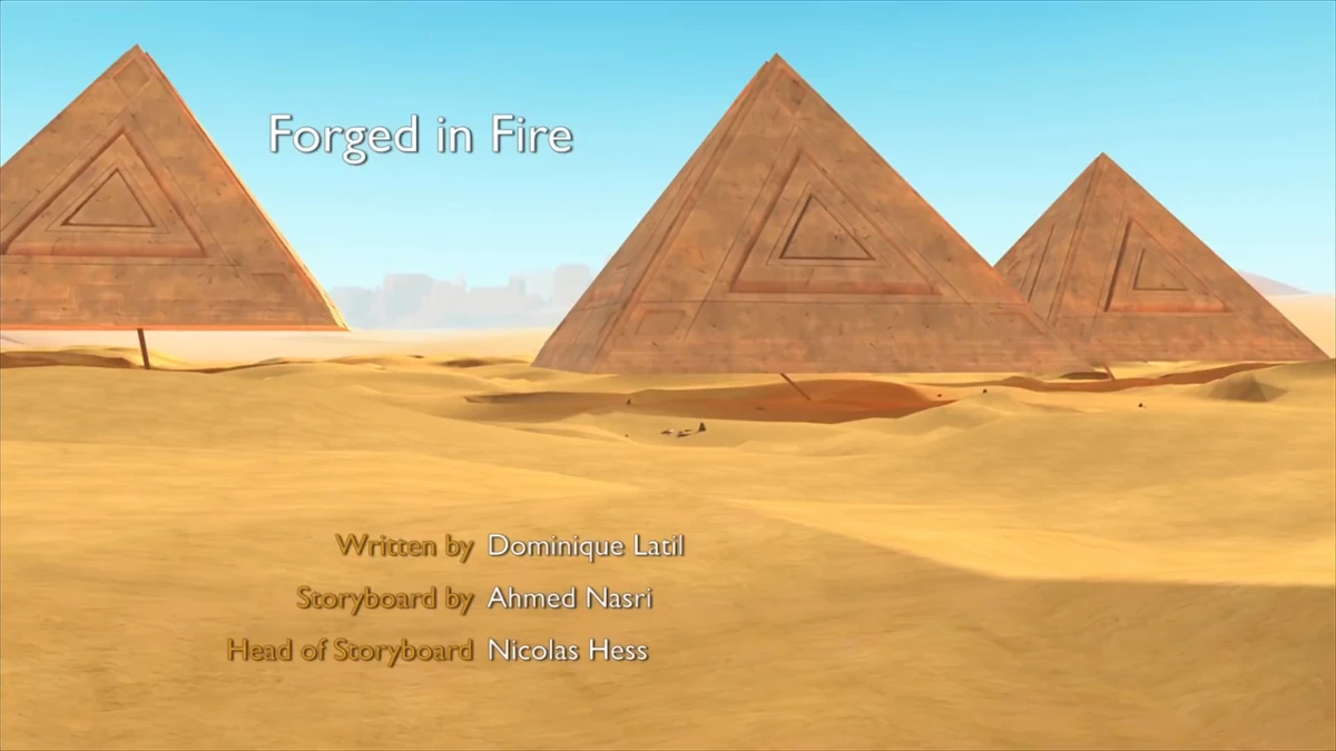 Forged in Fire | Zak Storm Wiki | Fandom