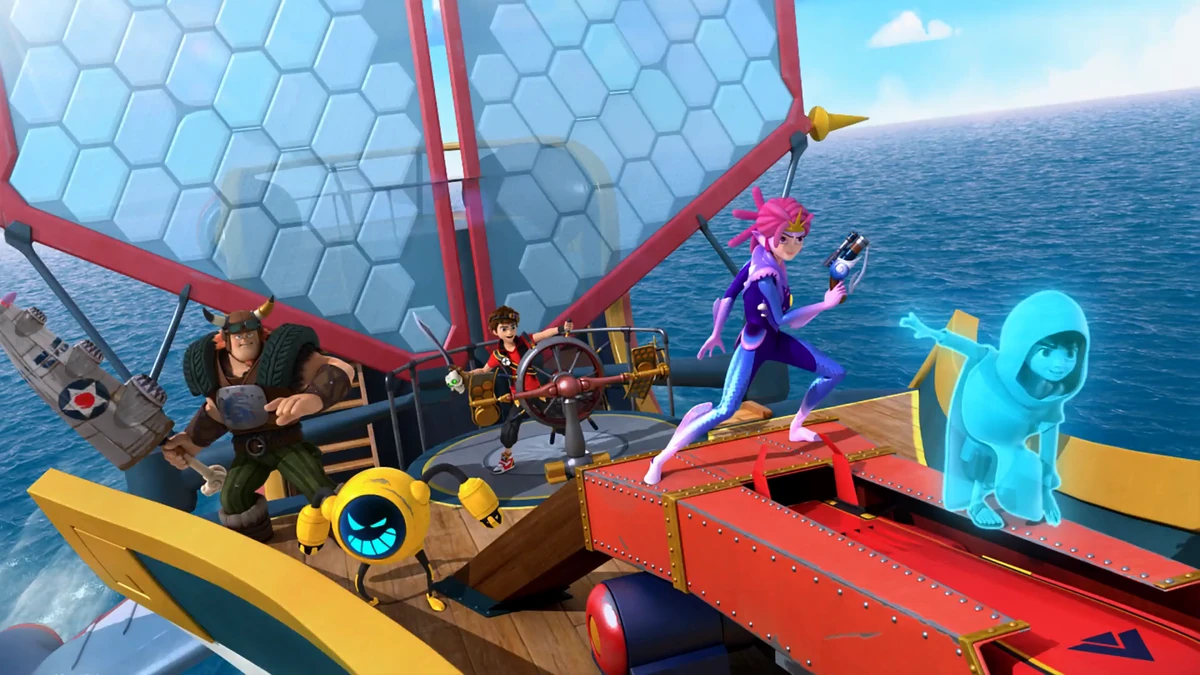 Origins Part 2 | Zak Storm Wiki | Fandom