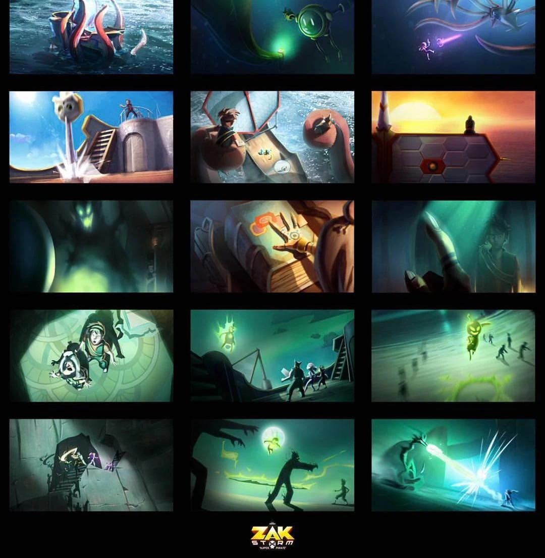 Caramba/Gallery/Miscellaneous | Zak Storm Wiki | Fandom