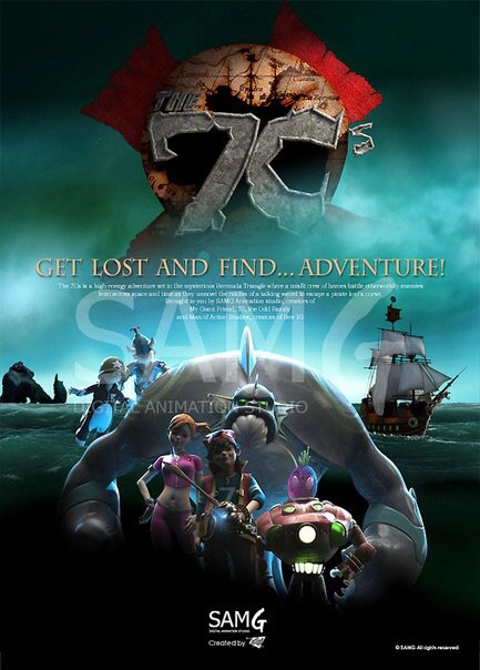 The 7C's | Zak Storm Wiki | Fandom