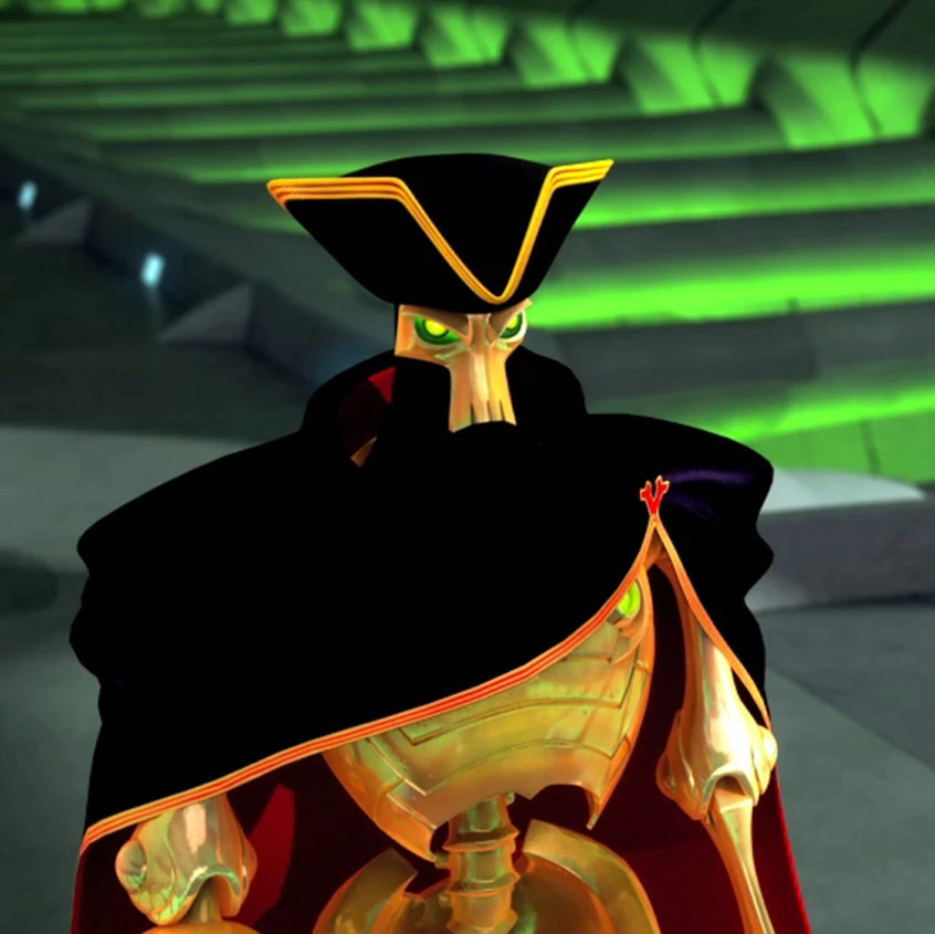 Golden Bones | Wikia Zak Storm | Fandom
