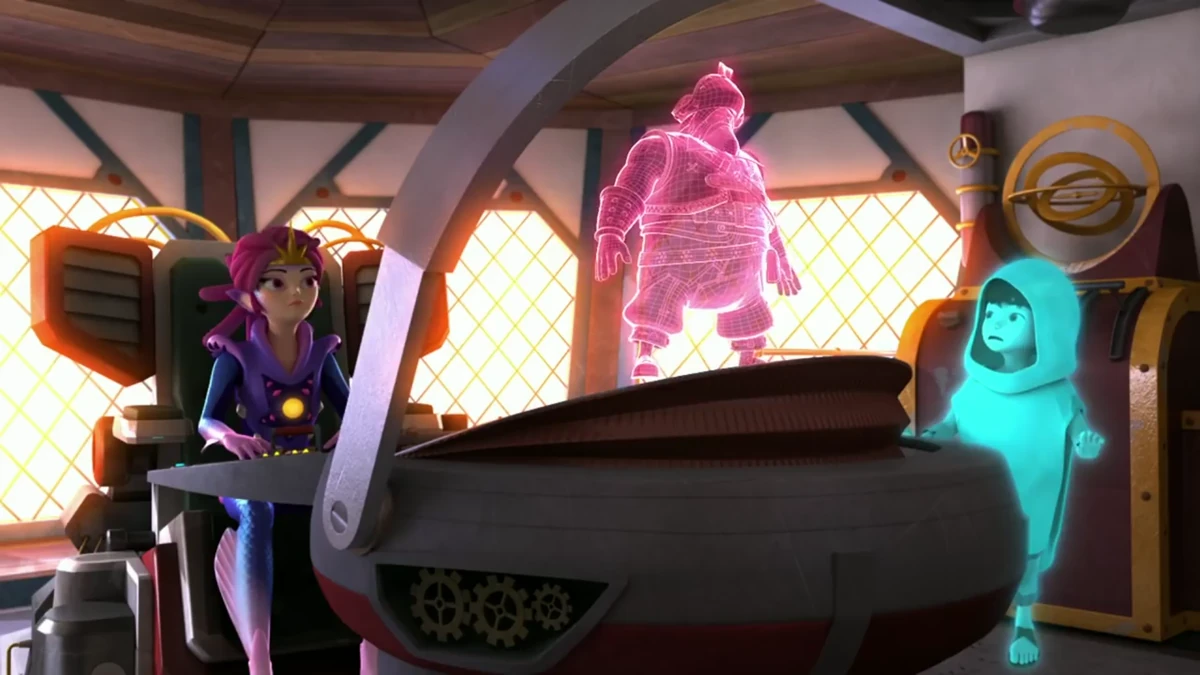 Ein „alter Freund“ von Calabrass | Zak Storm Wiki | Fandom