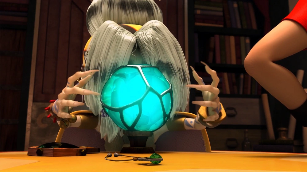 Sassafras' crystal ball | Zak Storm Wiki | Fandom
