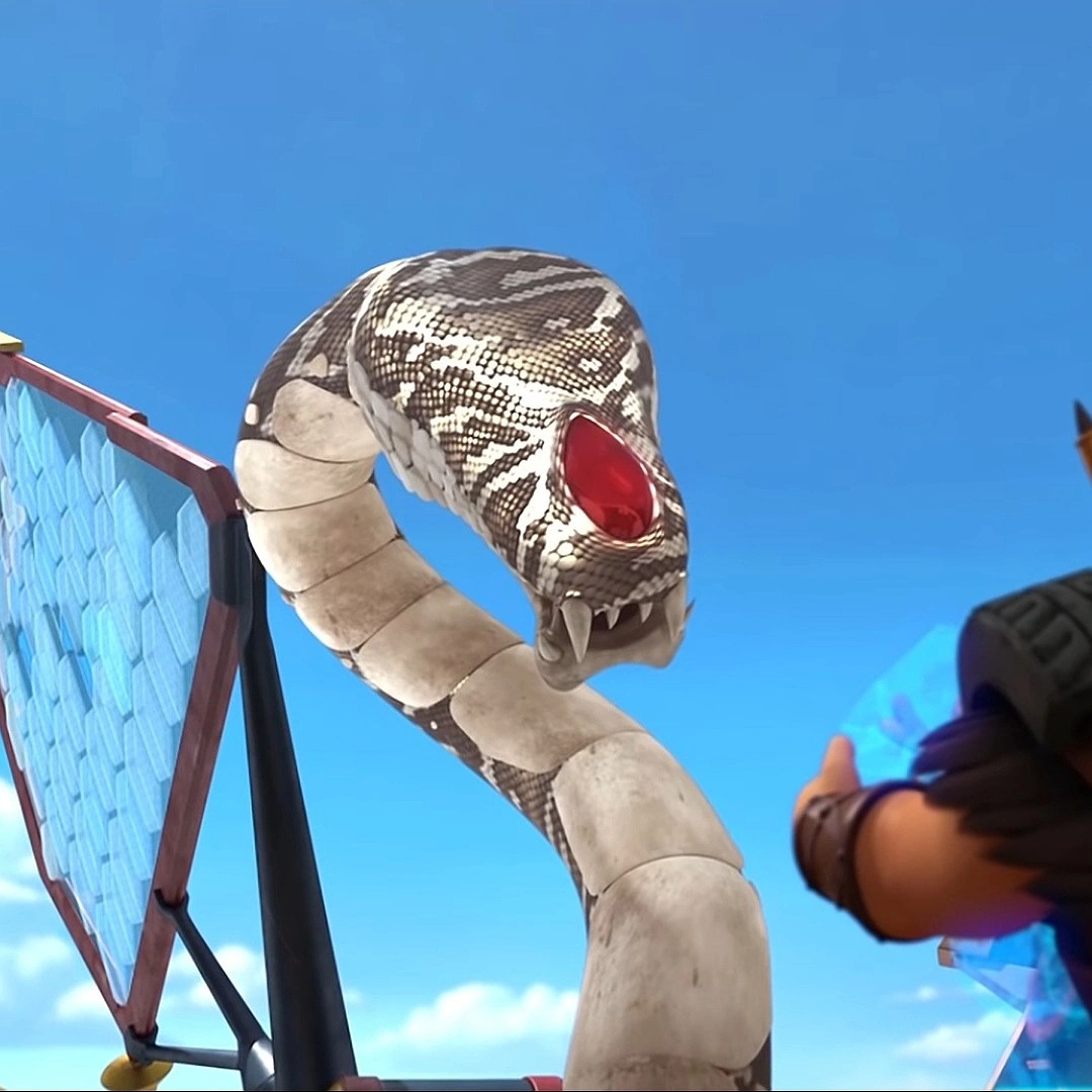 Snake | Zak Storm Wiki | Fandom