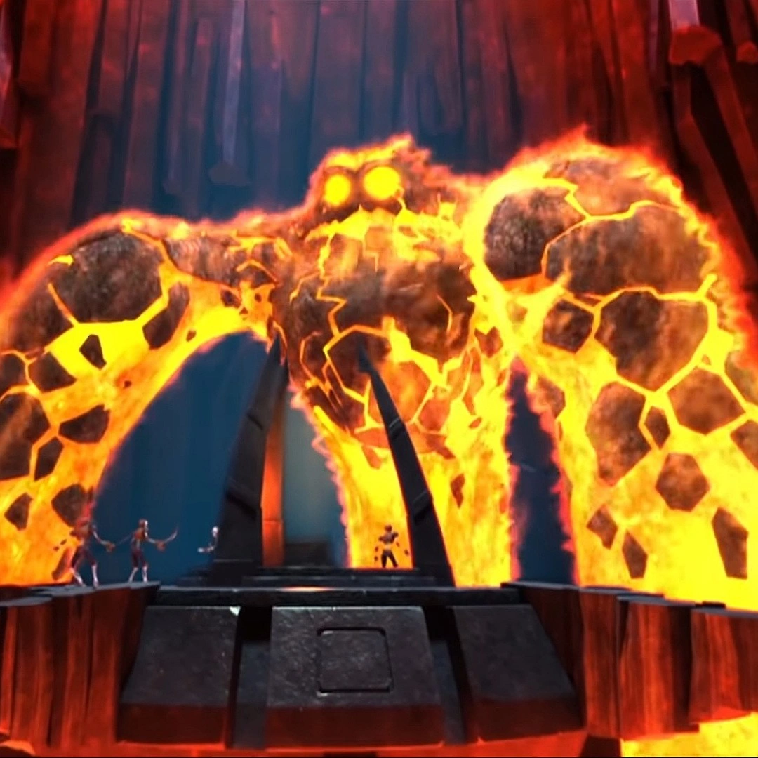 Lava monster | Zak Storm Wiki | Fandom