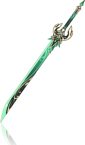 Primordial Jade Katana | Zakkaria Wiki | Fandom
