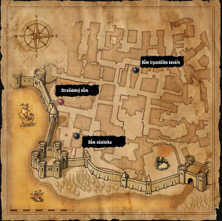 Strašidelný dům | Zaklínač Wiki | Fandom