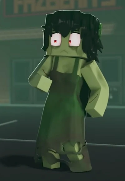 Zombie Girl | ZAMination Wiki | Fandom