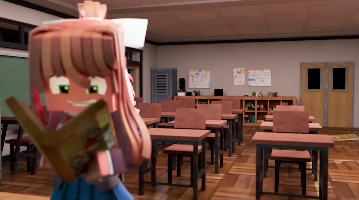 DDLC Classroom | ZAMination Wiki | Fandom