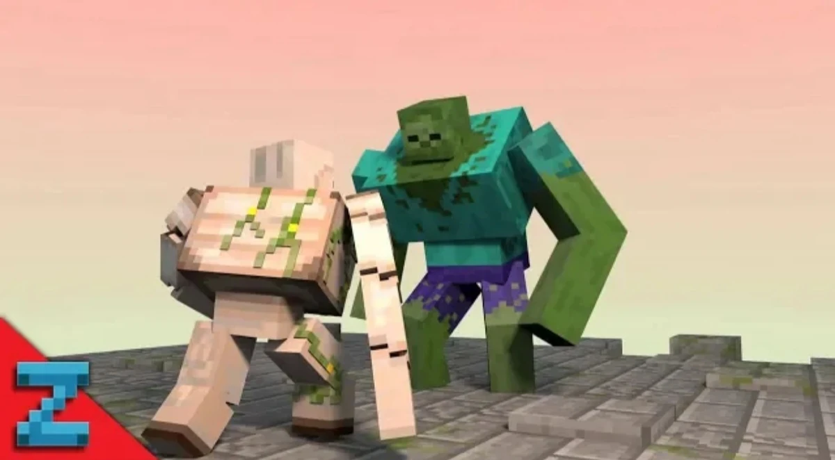 MUTANT ZOMBIE (Minecraft Animation) Test | ZAMination Wiki | Fandom