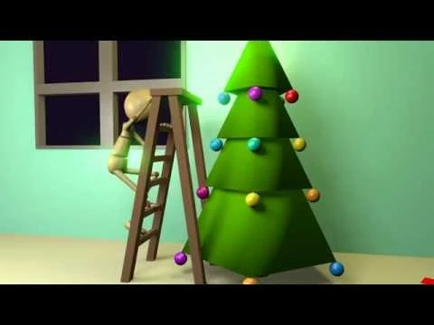 Christmas Decorating (Short Animation) | ZAMination Wiki | Fandom