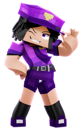 Purple Girl | ZAMination Wiki | Fandom