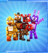 Fazbear & Friends | ZAMination Wiki | Fandom