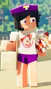 Purple Girl | ZAMination Wiki | Fandom