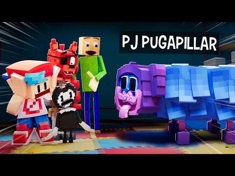 Can you survive PJ Pugapillar? | ZAMination Wiki | Fandom