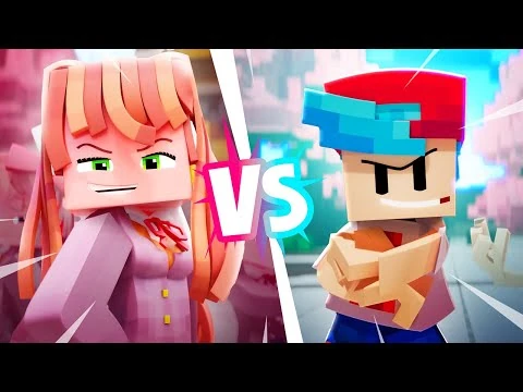BOYFRIEND vs. MONIKA | ZAMination Wiki | Fandom