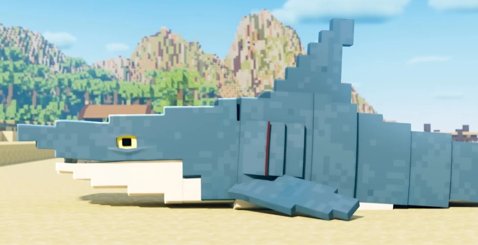 Merch Shark | ZAMination Wiki | Fandom