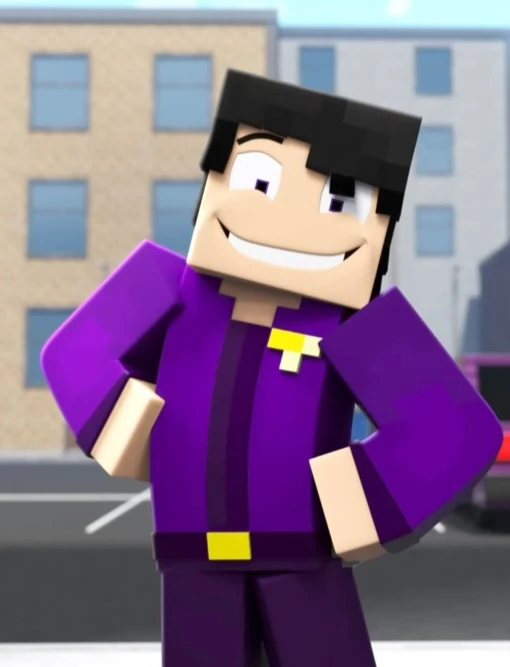 Purple Guy | ZAMination Wiki | Fandom