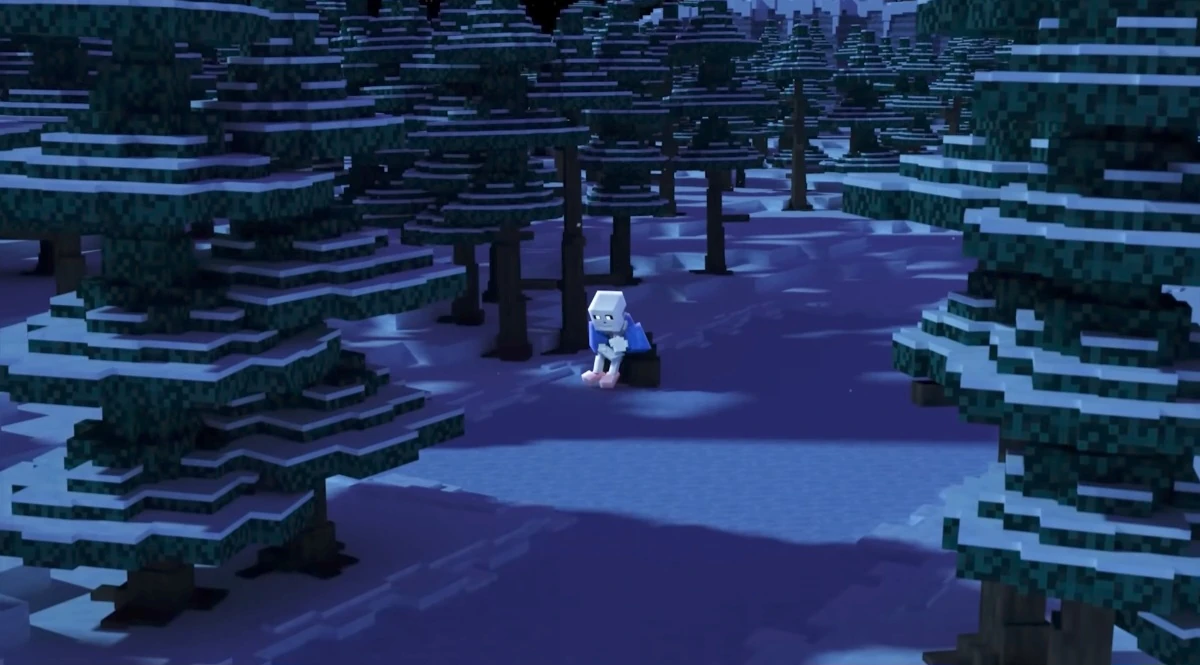 Snowdin | ZAMination Wiki | Fandom