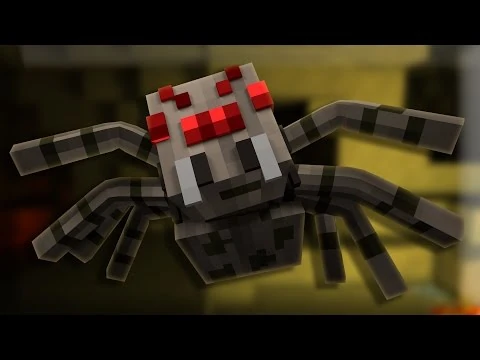SPIDERS!!! (Minecraft Animation) | ZAMination Wiki | Fandom