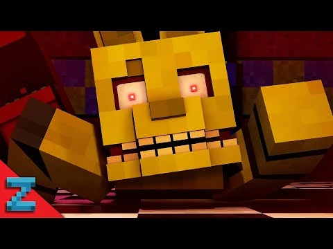 "Don't Forget" Minecraft FNAF Animation Music Video (Teaser Trailer ...