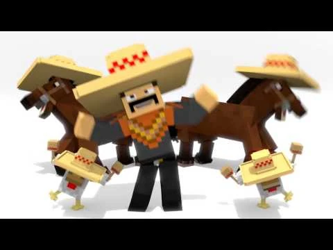 Cinco' De Mayo! (Minecraft Animation) | ZAMination Wiki | Fandom