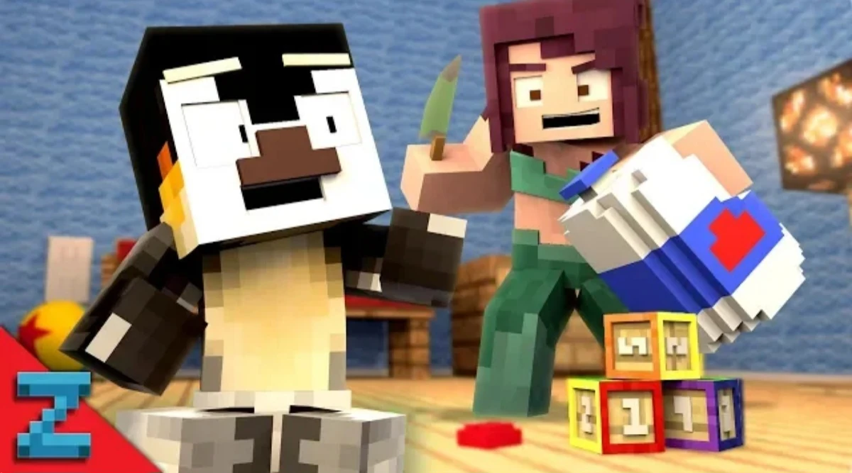 My EVIL Mom! HIDE AND SEEK The Atlantic Craft (Minecraft Animation ...