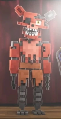 Withered Foxy | ZAMination Wiki | Fandom