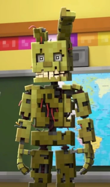 Springtrap | ZAMination Wiki | Fandom