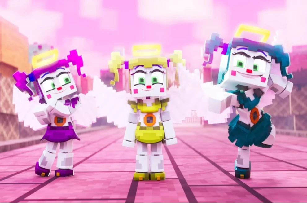 Circus Baby's Angels | ZAMination Wiki | Fandom