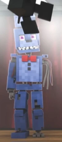 Withered Bonnie | ZAMination Wiki | Fandom