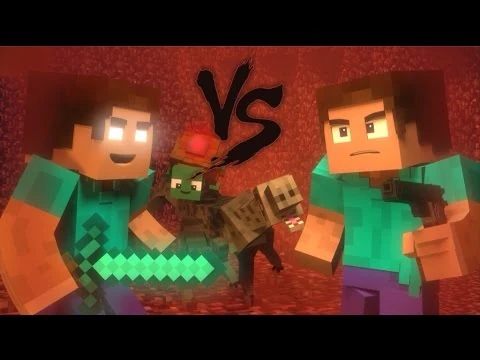 The FINAL Standoff (Minecraft Animation) | ZAMination Wiki | Fandom