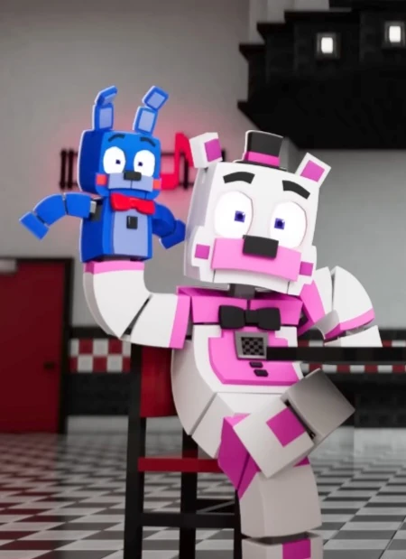Funtime Freddy and Bon Bon | ZAMination Wiki | Fandom