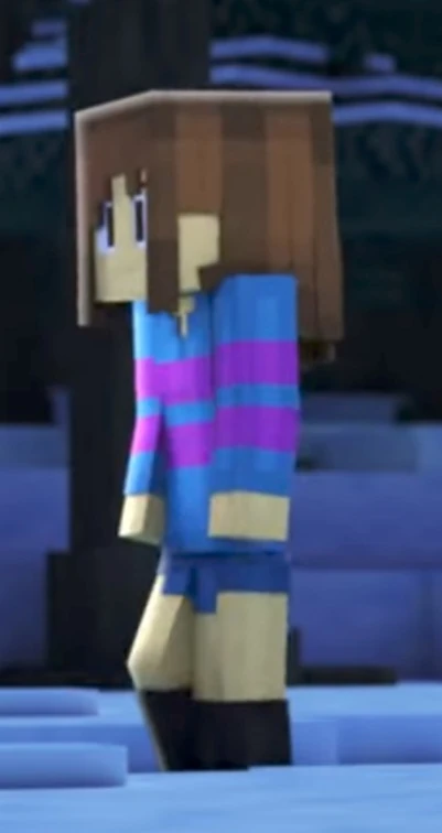 Frisk | ZAMination Wiki | Fandom