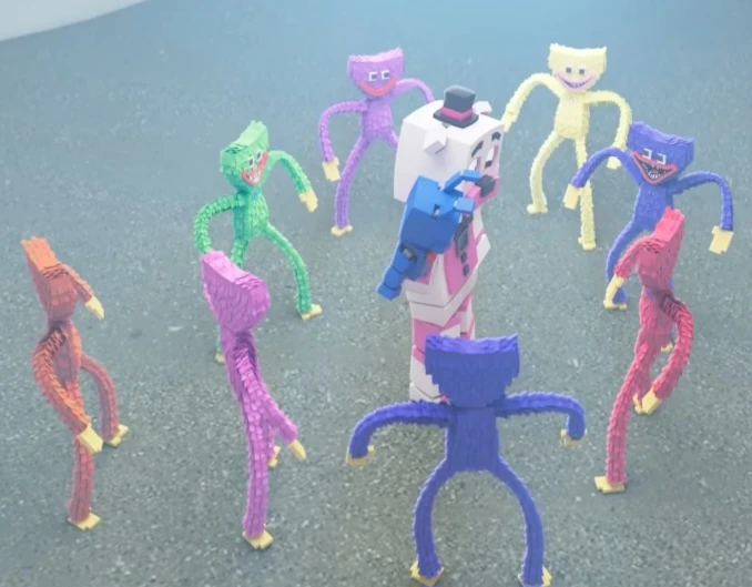 Mini Huggy Wuggys | ZAMination Wiki | Fandom