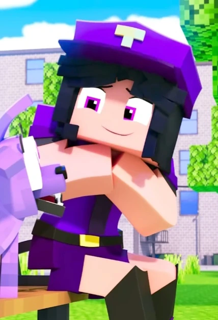 Purple Girl | ZAMination Wiki | Fandom