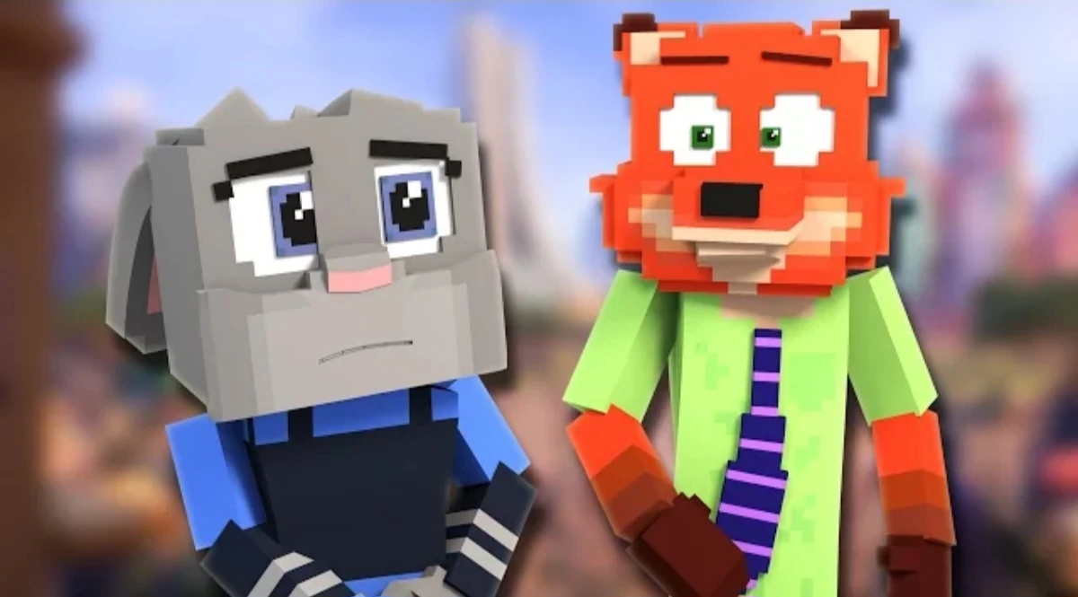 Zootopia Test Animation (Minecraft Animation) | ZAMination Wiki | Fandom